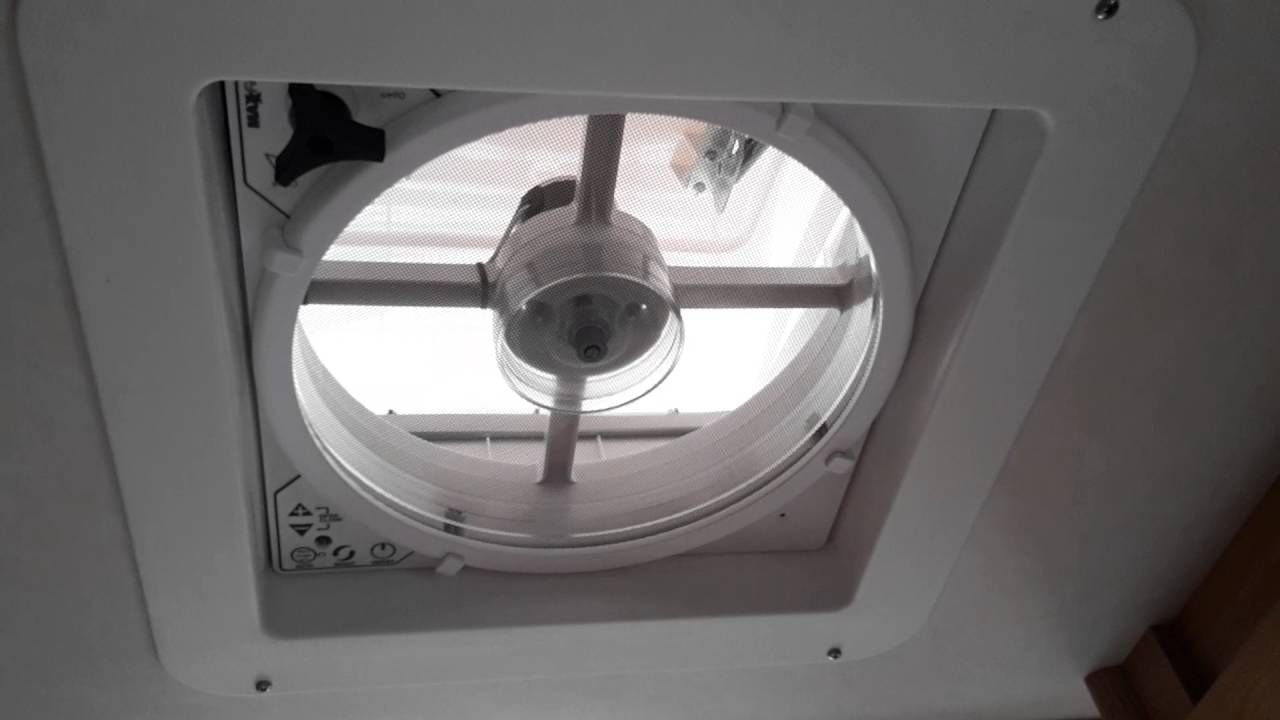 MaxxFan in Aktion - Innenansicht - YouTube