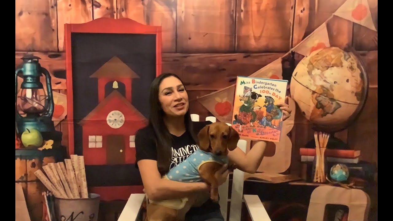 Mrs. Bissot’s Read Aloud (feat. Daisy) “Miss Bindergarten Celebrates ...