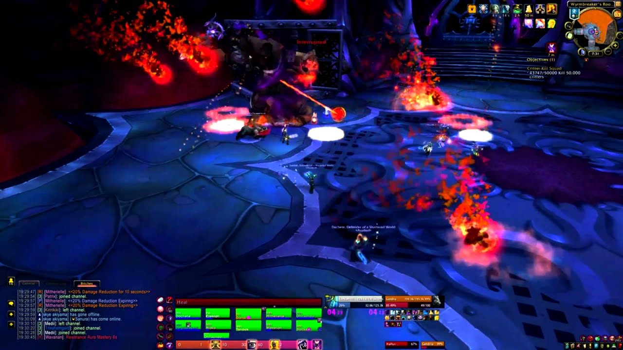 Halfus Wyrmbreaker 10 Heroic Strategy Guide - YouTube