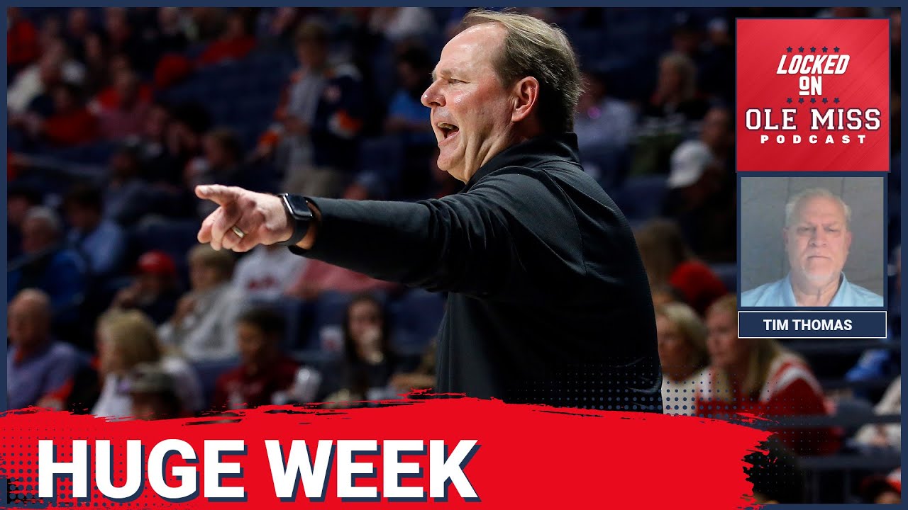 Ole Miss Basketball Kermit Davis has a huge week coming up | Ole Miss ...