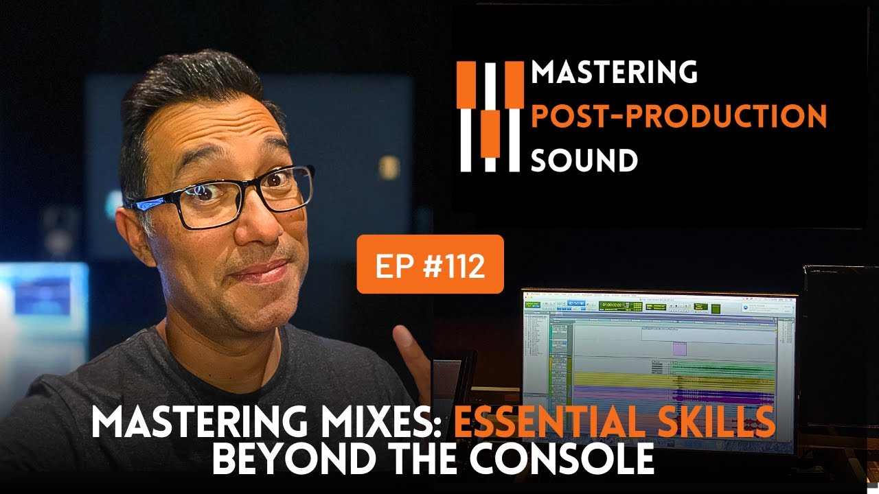 Mastering Mixes: Essential Skills Beyond the Console - YouTube