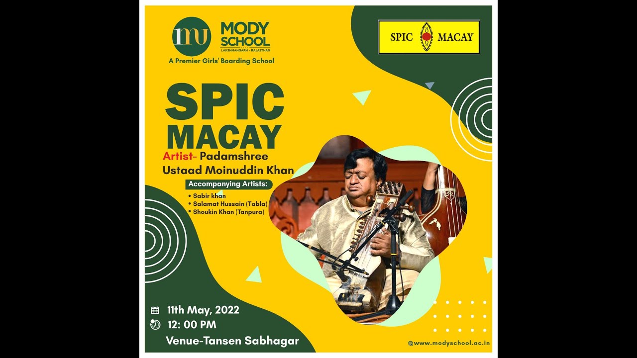 Mody School's Spic Macay - YouTube