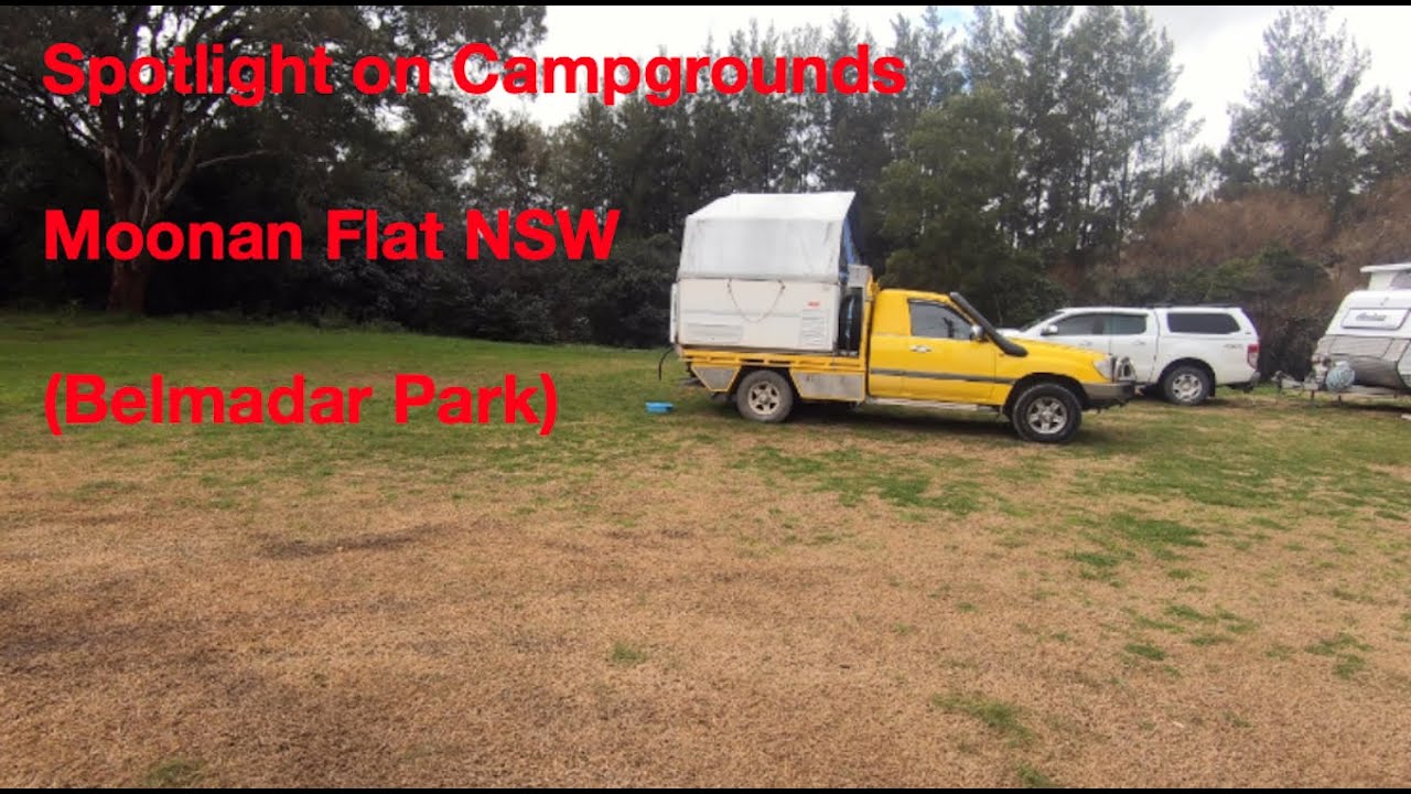 Spotlight On Campgrounds Moonan Flat Campground - YouTube