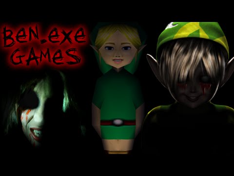 LUIGIKID PLAYS: 4 BEN.EXE GAMES - YOU SHOULDN'T HAVE DONE THAT! [BEN ...