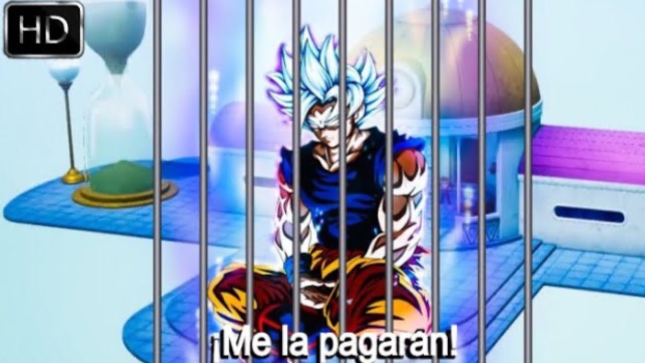 GOKU TRAICIONADO Y ENCERRADO EN LA HABITACION DEL TIEMPO MILLONES DE ...
