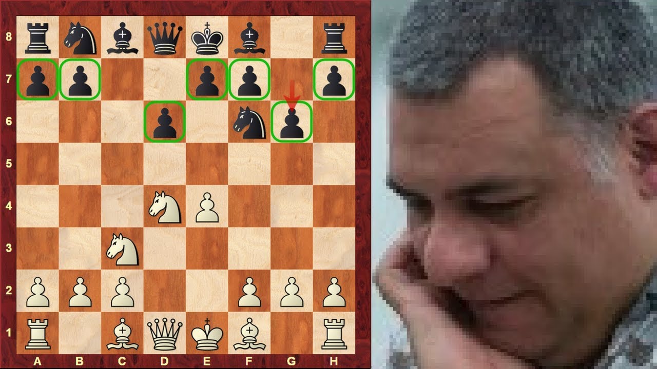Chess Pawn structures in depth: The Dragon Formation (Chessworld.net ...