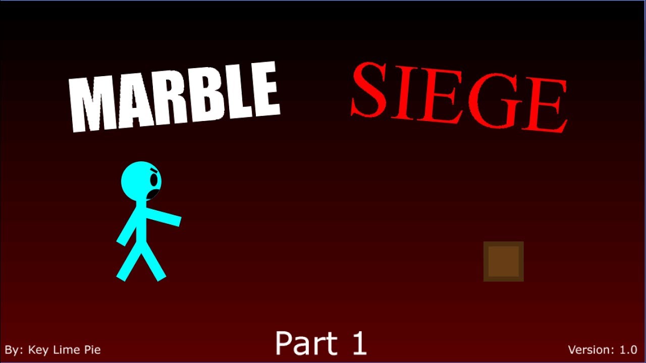 Marble Siege 1 Part 1 - It starts here. - YouTube