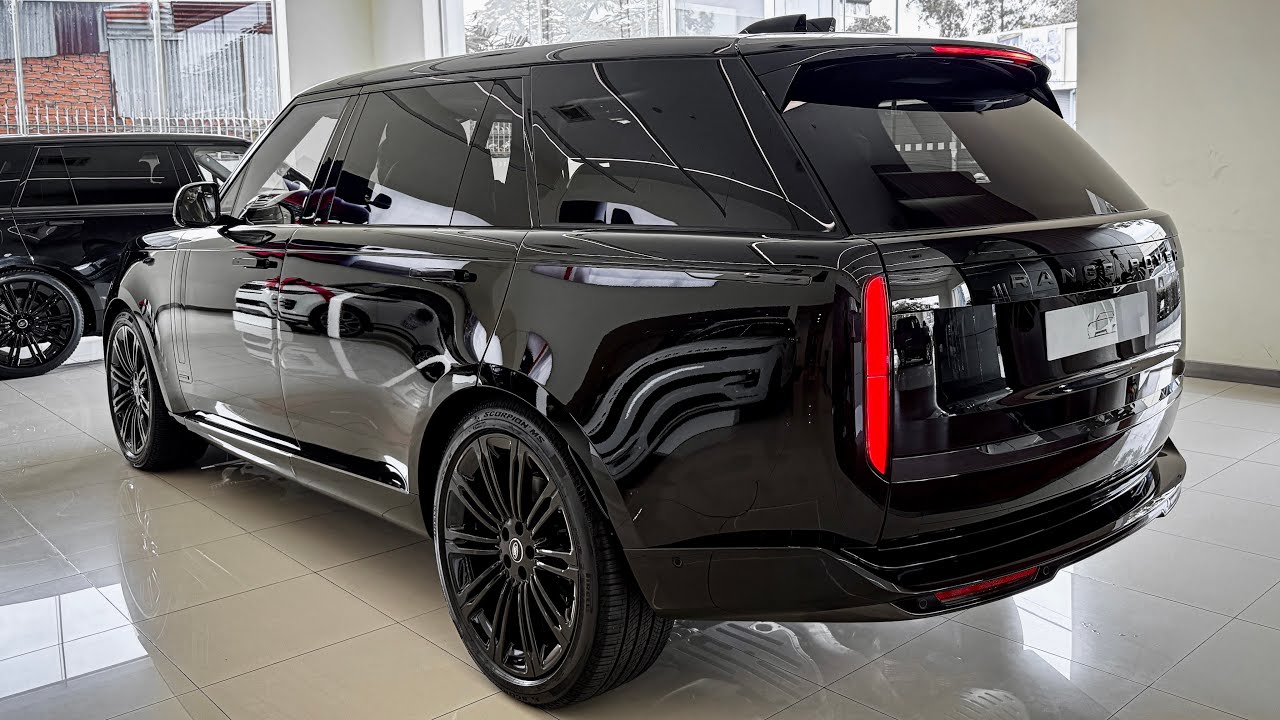 2025 Land Rover Range Rover - Ultra Luxury Large SUV - YouTube