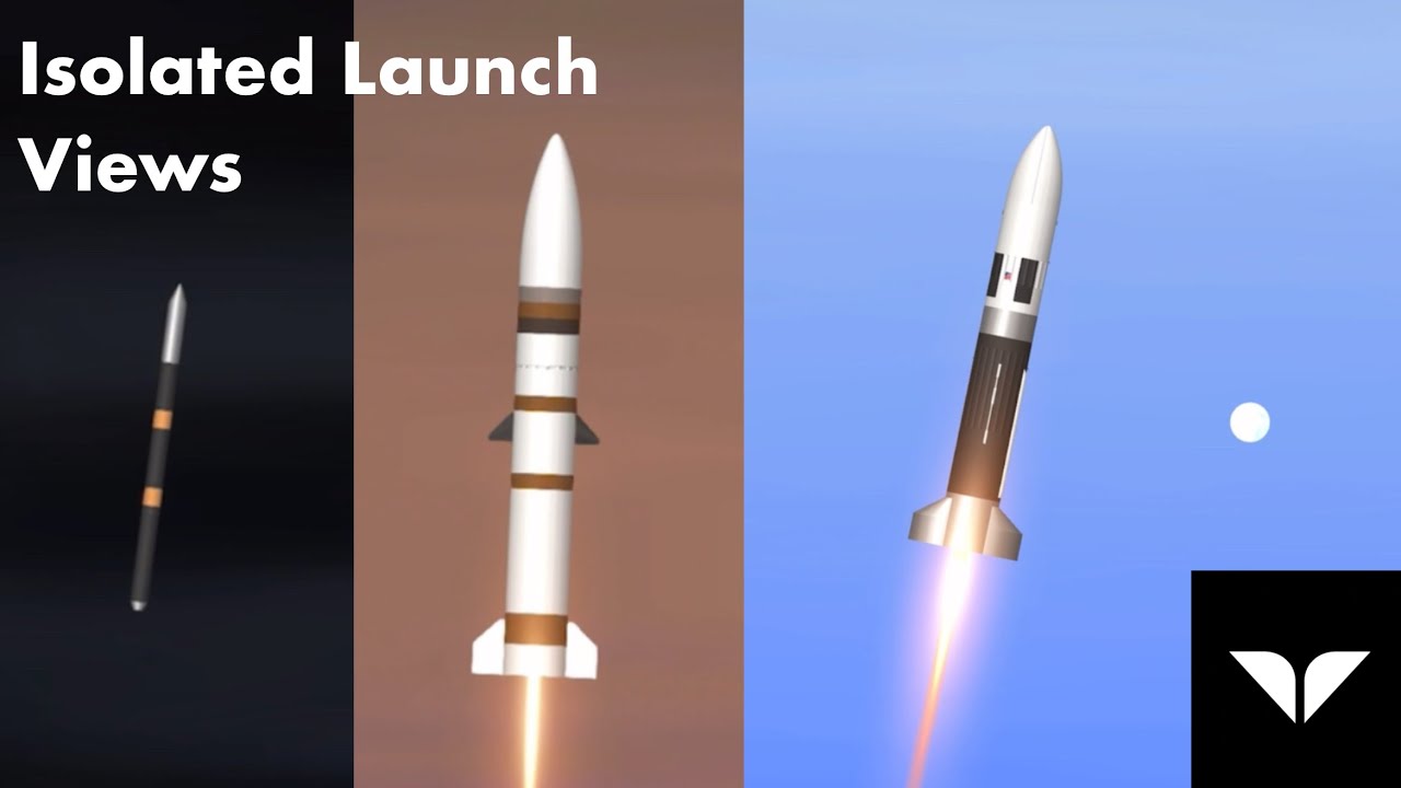 2024 Sounding Rocket Event - Isolated Launch Views - YouTube