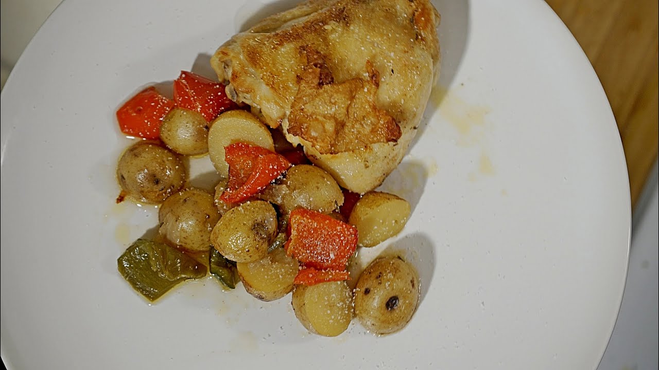 How To Make Best Instant Pot Fast Roast Chicken Thighs Air Fryer. - YouTube