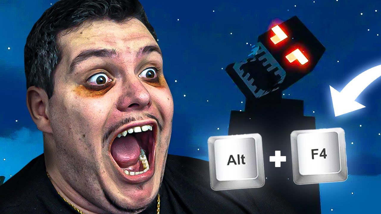 J'AI "Alt+F4" SUR MINECRAFT HORREUR... 😨 - YouTube