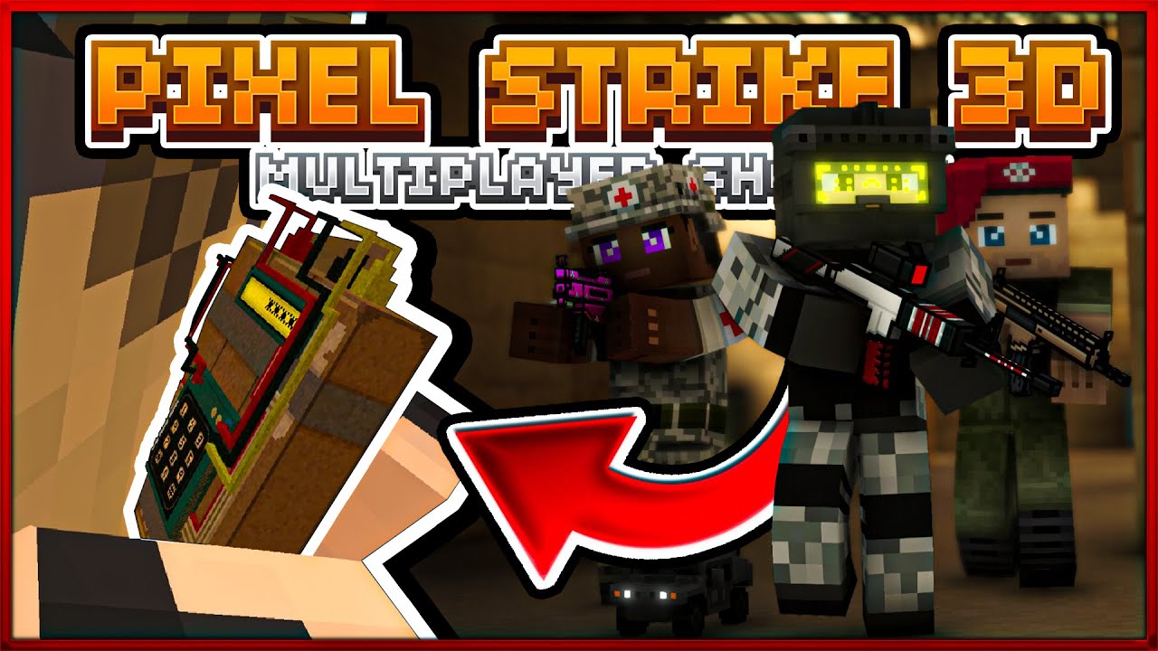 Bomb Defuse Gameplay! - Pixel Strike 3D - YouTube