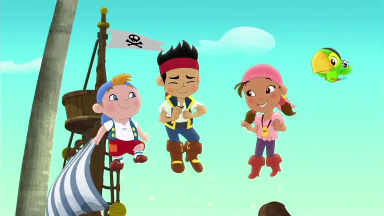 doblaje de Jake y los piratas de nunca jamás - YouTube