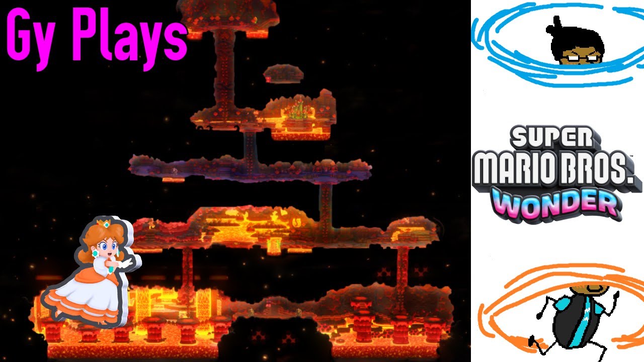 Gy Plays - Super Mario Bros. Wonder (part 6) - YouTube