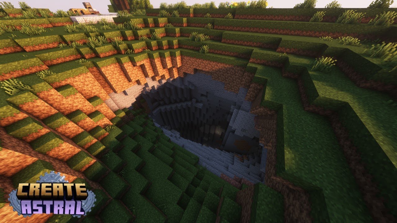 Creating Materials to Start a Factory | Create Astral Modpack - YouTube
