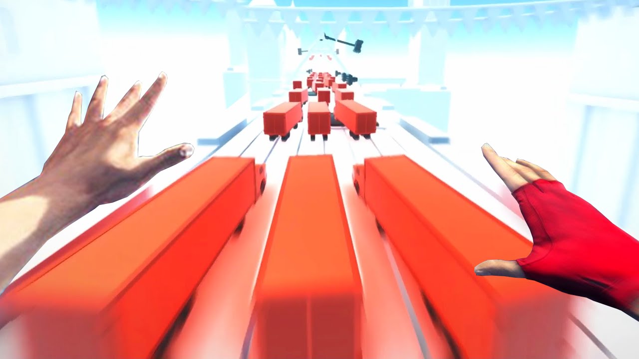 FIRST PERSON FREE RUNNING! - YouTube