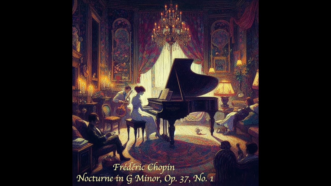 Frédéric Chopin - Nocturne in G Minor Op 37 No 1- Classical Piano - 4K ...