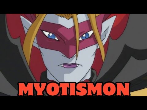 MYOTISMON: El DIGIMON VAMPIRO 🦇 - YouTube