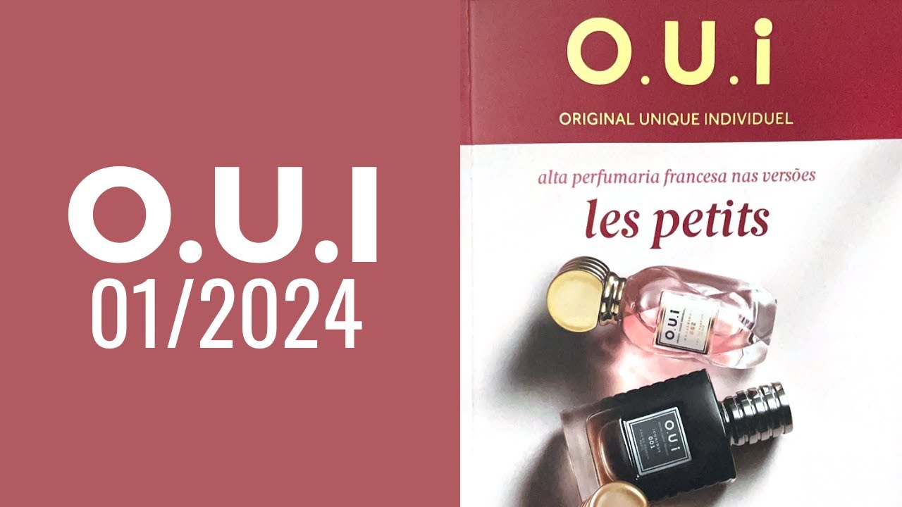 REVISTA O.U.I EDIÇÃO 01/2024 - YouTube
