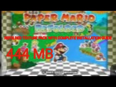 Paper Mario 64 Texture Pack With Download Link - YouTube