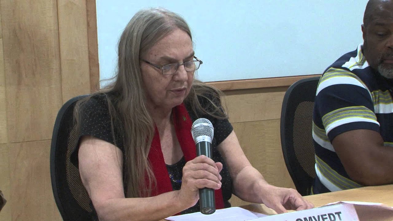 Prof. Gail Omvedt, Sociologist : PARLIAMENTARY DEMOCRACY AND ...