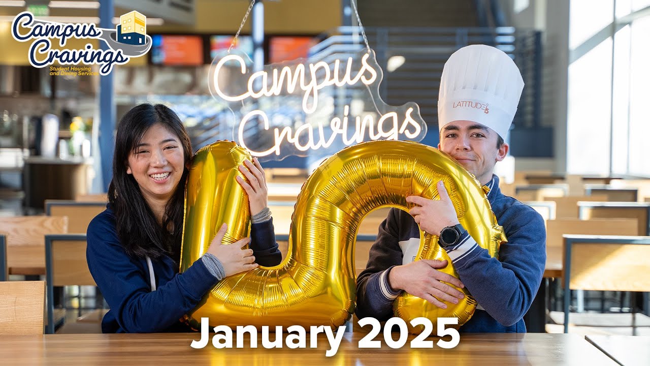 Campus Cravings: January 2025 - YouTube