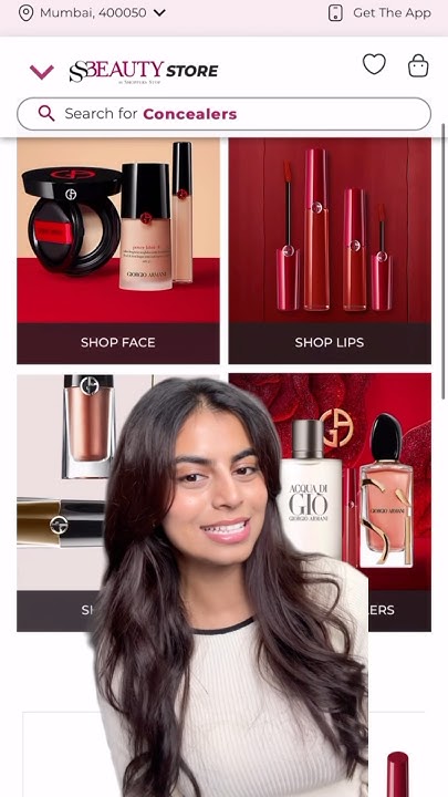 You asked. We delivered. Armani Beauty is now online at SSBeauty💌 Go shop now! - YouTube