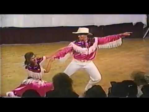 Tony Gutsch & Yvonne Benavidez-Wayne Champions Spotlight South Bay 1993 ...