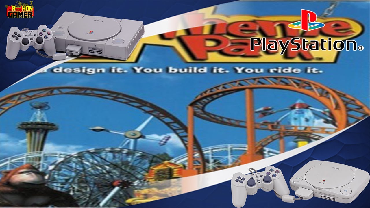SIM THEME PARK PKG para PS3 - YouTube