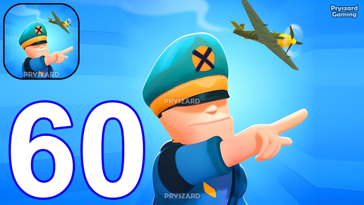 Army Commander - Gameplay Walkthrough Part 60 War Army Commander Base ...