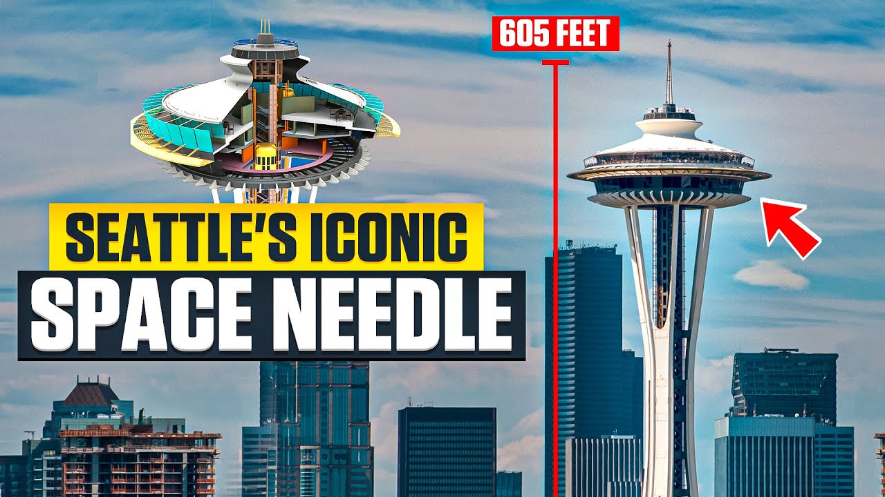 Best Places Washington | Seattle's Iconic Space Needle: A Journey into ...