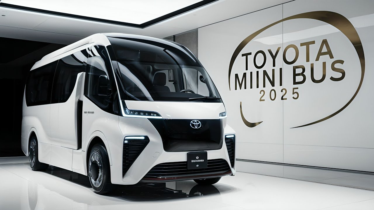 "New 2025 Toyota Mini Bus Is Perfect for Family Trips FIRST LOOK ...
