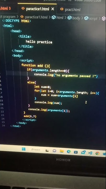 function in javascript #computer #short #shortvideo #codding #knowledge #games #comedy #digital ...