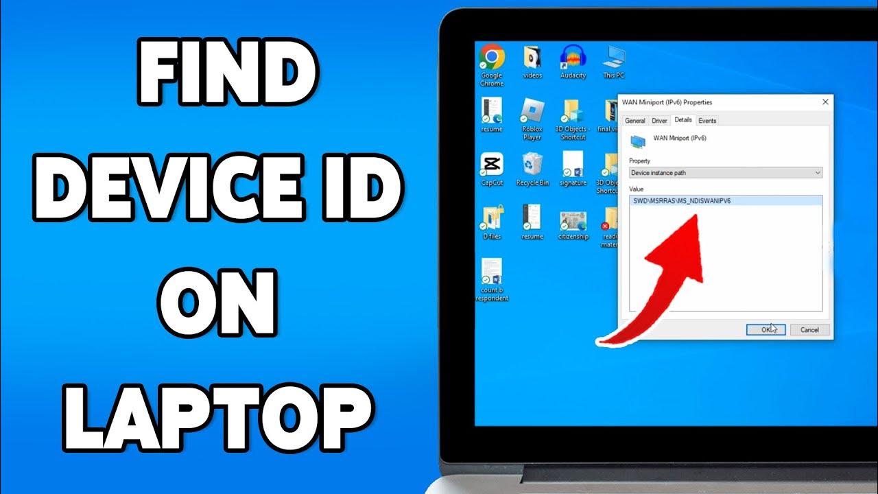 How To Find Device ID On Laptop 2025 | Locate Your Laptop’s Unique ...