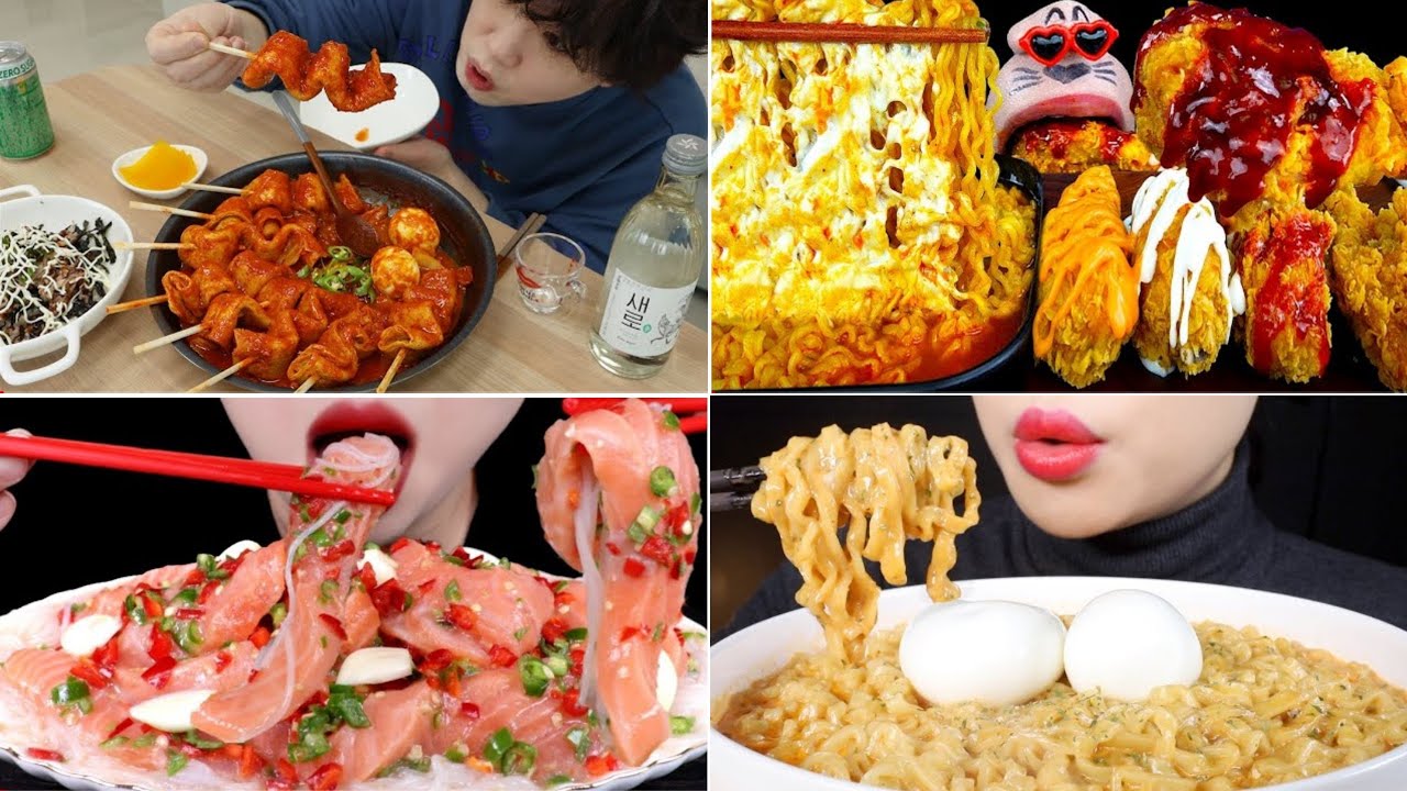 Mukbang những món ăn Hàn Quốc tập 24 Siêu cay.231222 - YouTube