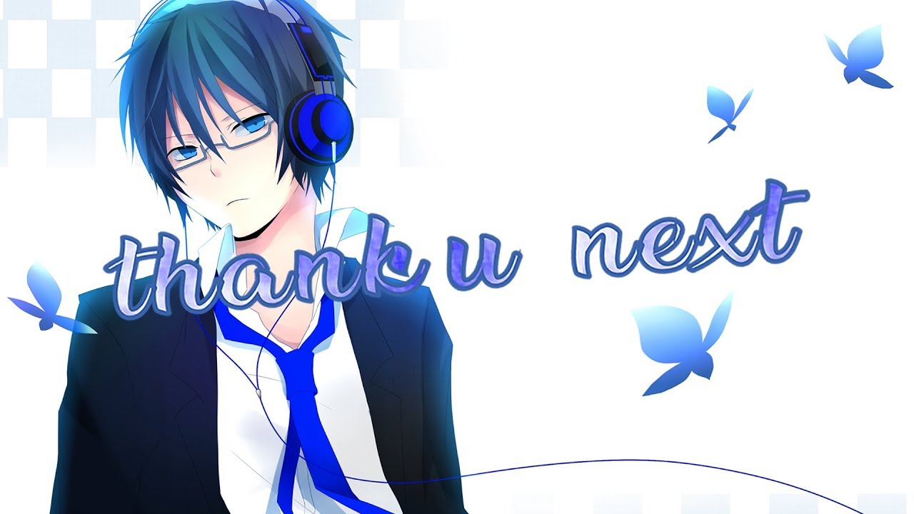 Nightcore - thank u, next - (Lyrics) (Male Version) - YouTube