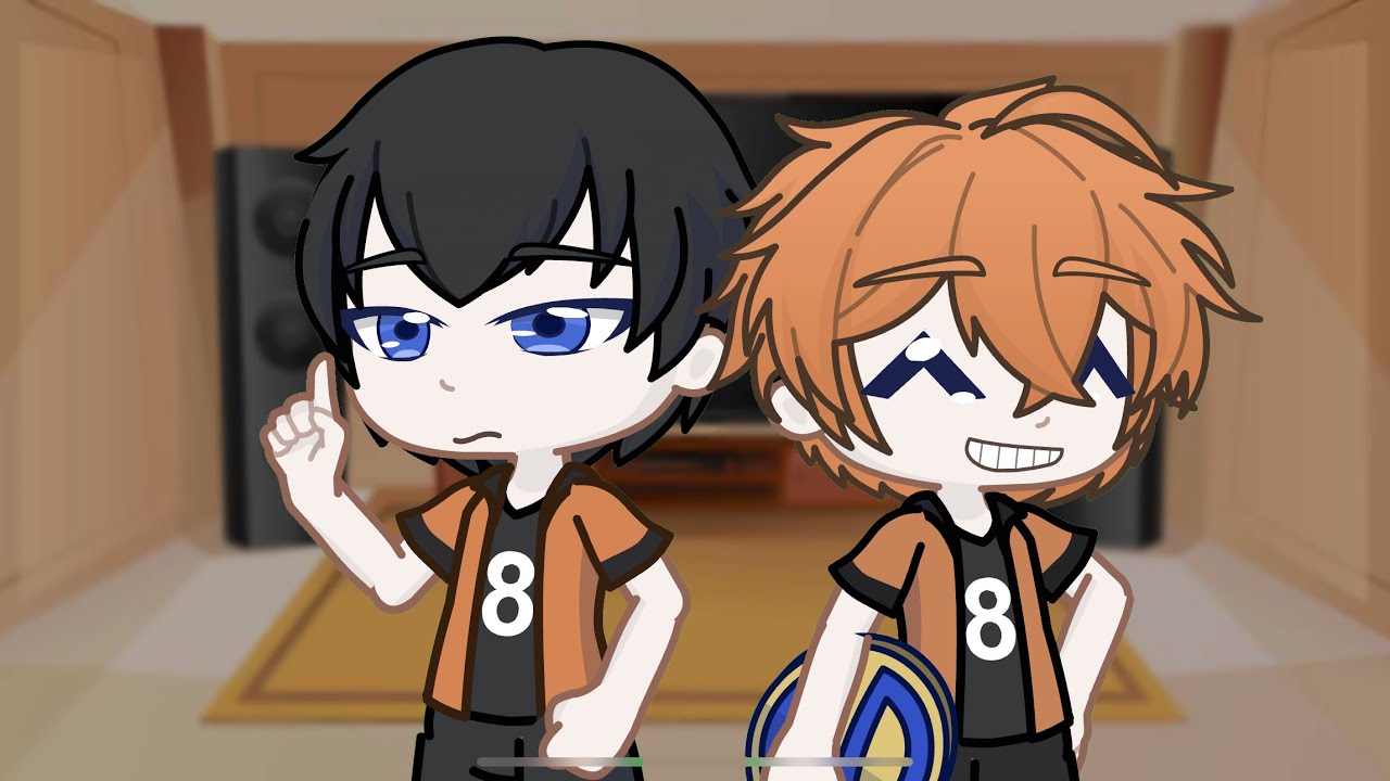 Future karasuno react to past team!! - YouTube