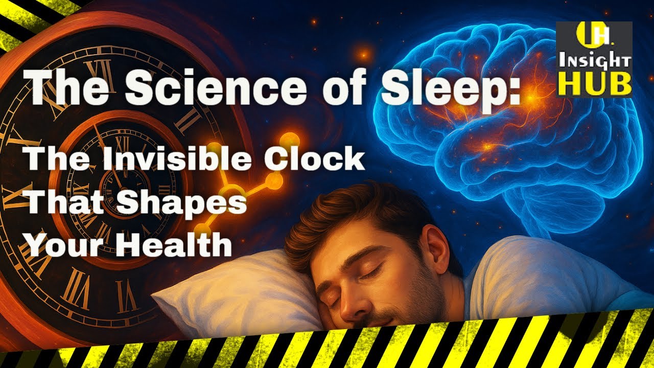 The Science of Sleep: The Invisible Clock That Shapes Your Health - YouTube