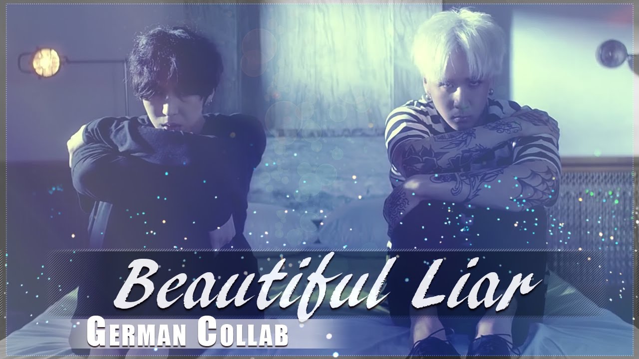 Beautiful Liar l VIXX LR l German Cover 】 - YouTube