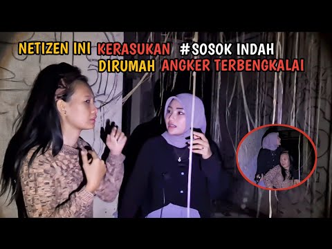 BAWA NETIZEN EXPLORE DIRUMAH ANGKER TERBENGKALAI MALAH KERASUKAN GK SADAR\