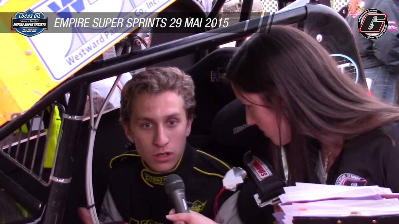 Jordan Poirier en entrevue avec Caroline Champigny vendredi 29 mai 2015 ...