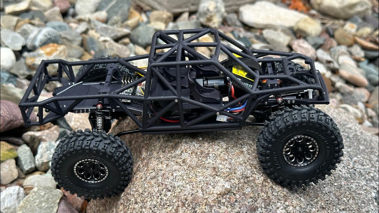 LGRP Comp Frame & X-Factor Chassis part 3 - YouTube