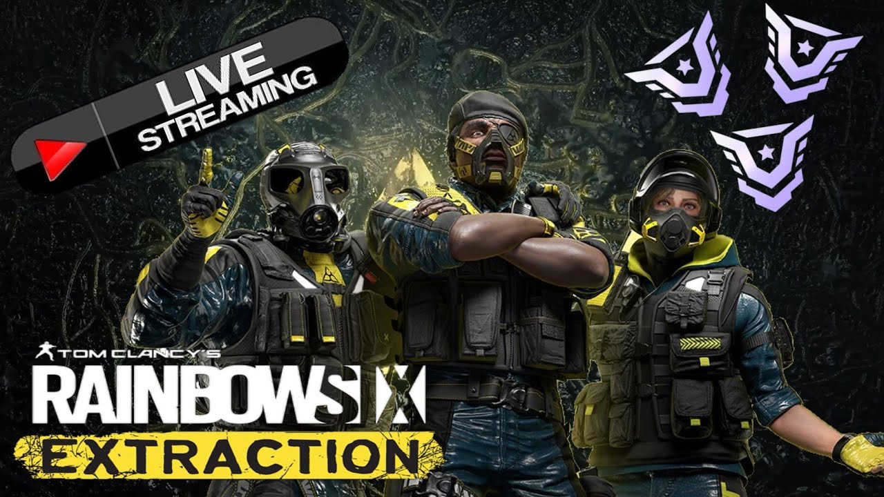 R6 Extraction - Chill Gaming Stream - YouTube