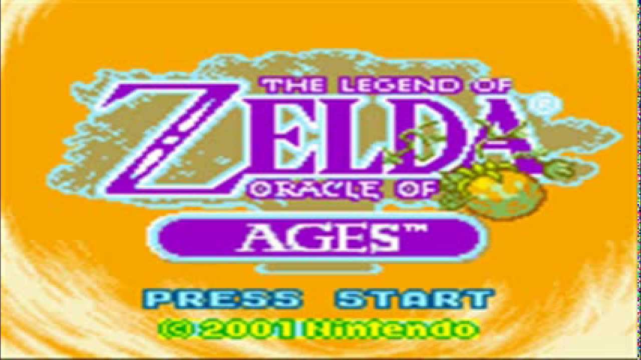 The Legend of Zelda: Oracle of Ages - Intro. HD - YouTube