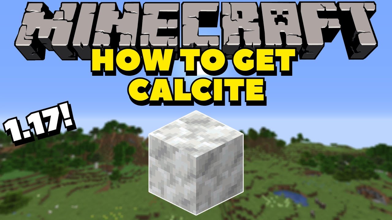 How to GET Calcite! | Minecraft 1.17 Tutorials - YouTube