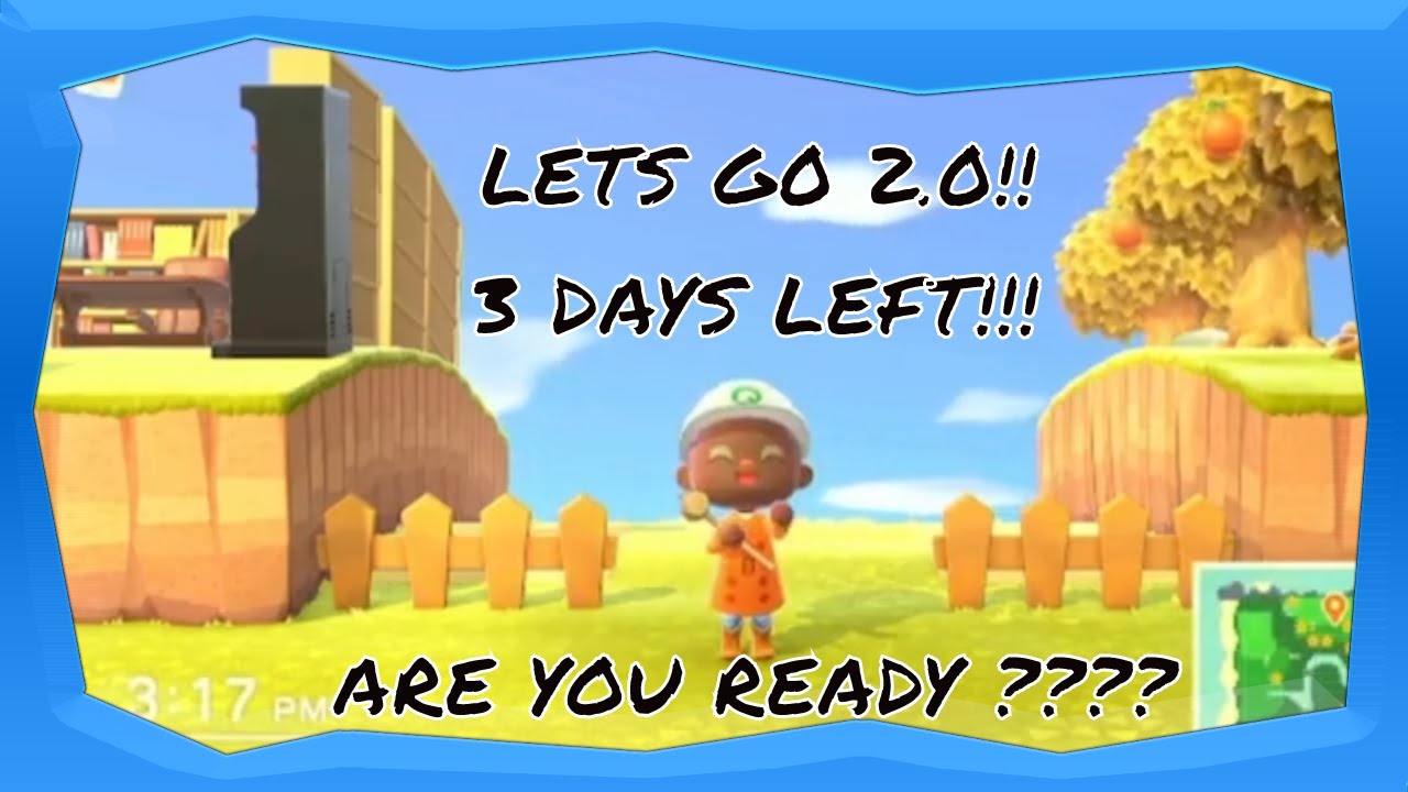 GET READY FOR ANIMAL CROSSING NEW HORIZONS UPDATE 2.0 WITH A GYRO FARM ...