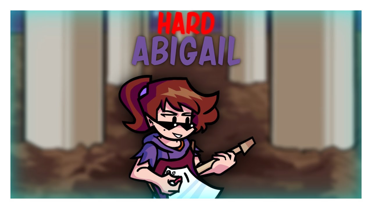 Friday Night Funkin' - Abigail Mod - Hard Difficulty - YouTube