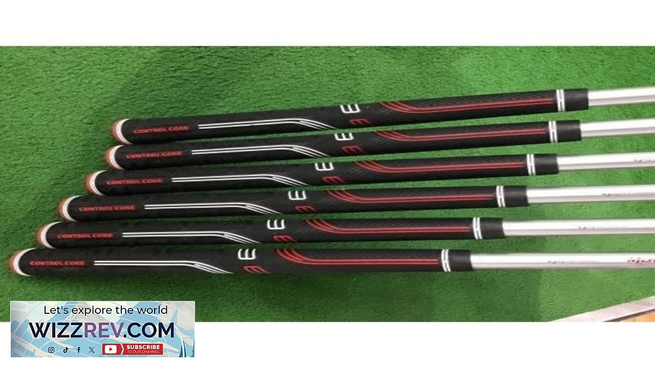 TaylorMade R9 Forged Iron Set 6pcs 5 PW Motore 60 Flex R Review - YouTube
