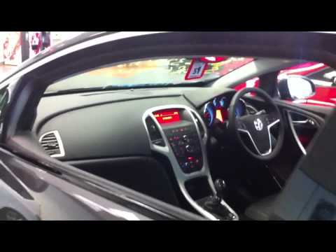 New Vauxhall Astra GTC 1.4T 16V SRi 3Dr Coupe Technical Grey - YouTube