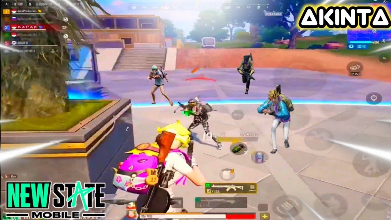 SUPER AGGRESSIVE GAMEPLAY NEW STATE - YouTube